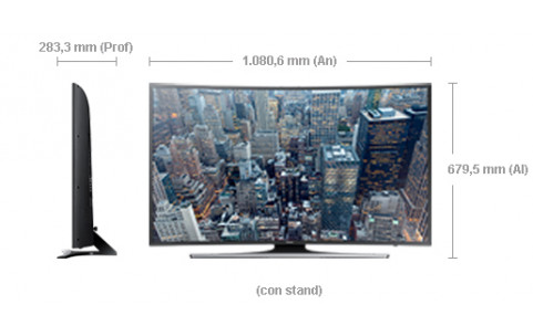 LED Samsung 55" UE55JU6500 :: Electroprecio.com