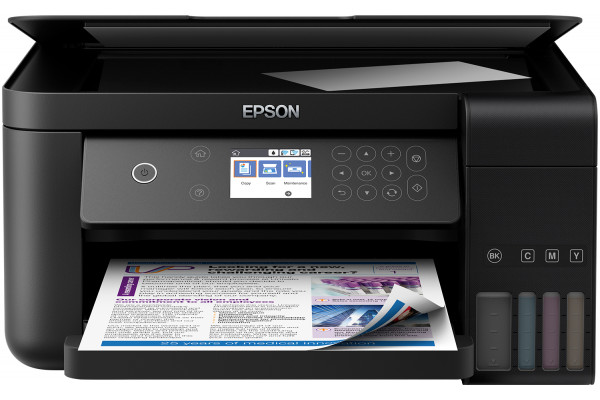 MULTIFUNCIÓN EPSON WIFI ECOTANK ET-3700 - 33/20PPM BORRADOR - DUPLEX ...