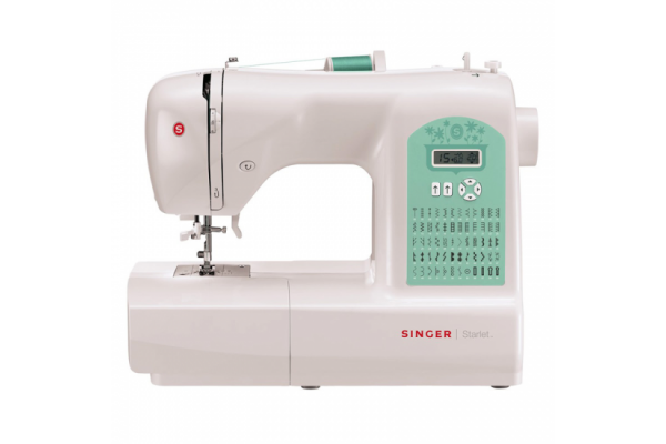 Máquina de Coser Singer Starlet 6660 :: Electroprecio.com