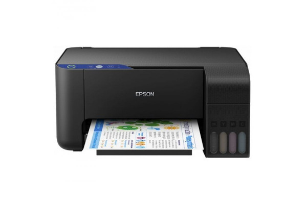 Multifuncion Epson Ecotank L3111 - 10/5Ppm - Scan 600*1200Ppp - Bandeja ...
