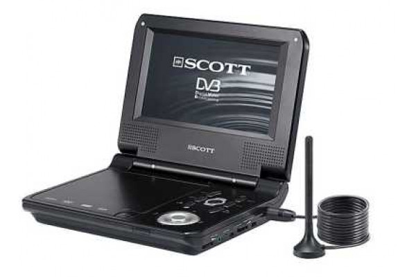 DVD Portatil Scott 7" DPXi785TV :: Electroprecio.com