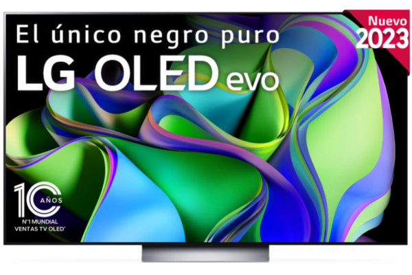 OLED Evo LG OLED48C34LA 48" 4K Smart TV WiFi :: Electroprecio.com