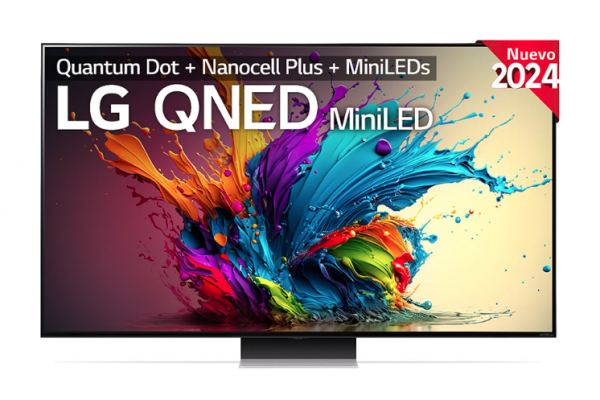 QNED Mini LED LG 65QNED91T6A 65" 4K Smart TV :: Electroprecio.com
