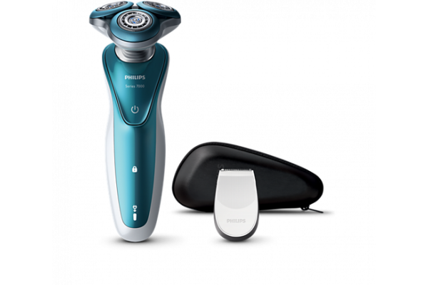 Afeitadora Philips S7370/12 RECARGABLE WET&DRY :: Electroprecio.com