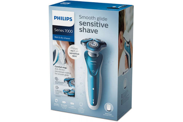 Afeitadora Philips S7370/12 RECARGABLE WET&DRY :: Electroprecio.com